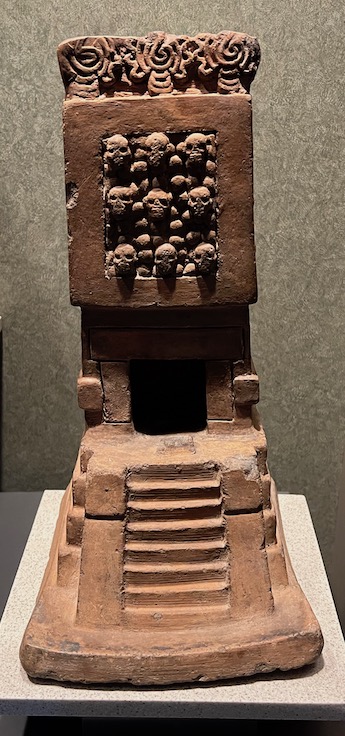 teocalli (Mdz5v) | Visual Lexicon of Aztec Hieroglyphs